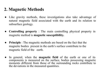 Geophysical investigation | PDF