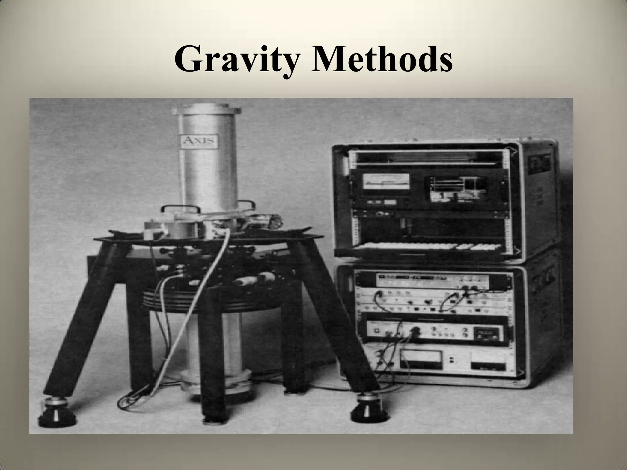 Geo-Physical Investigations | PPTX