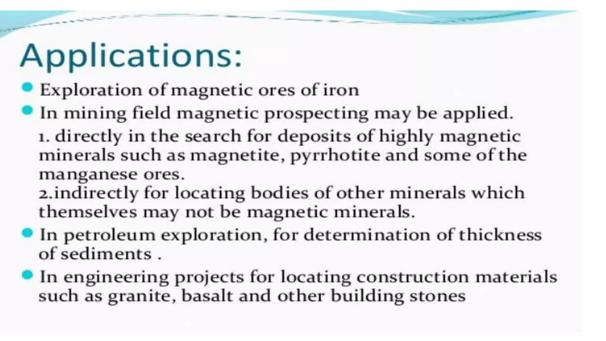 Mining geology :Geophysical methods | PPTX | Geology | Science