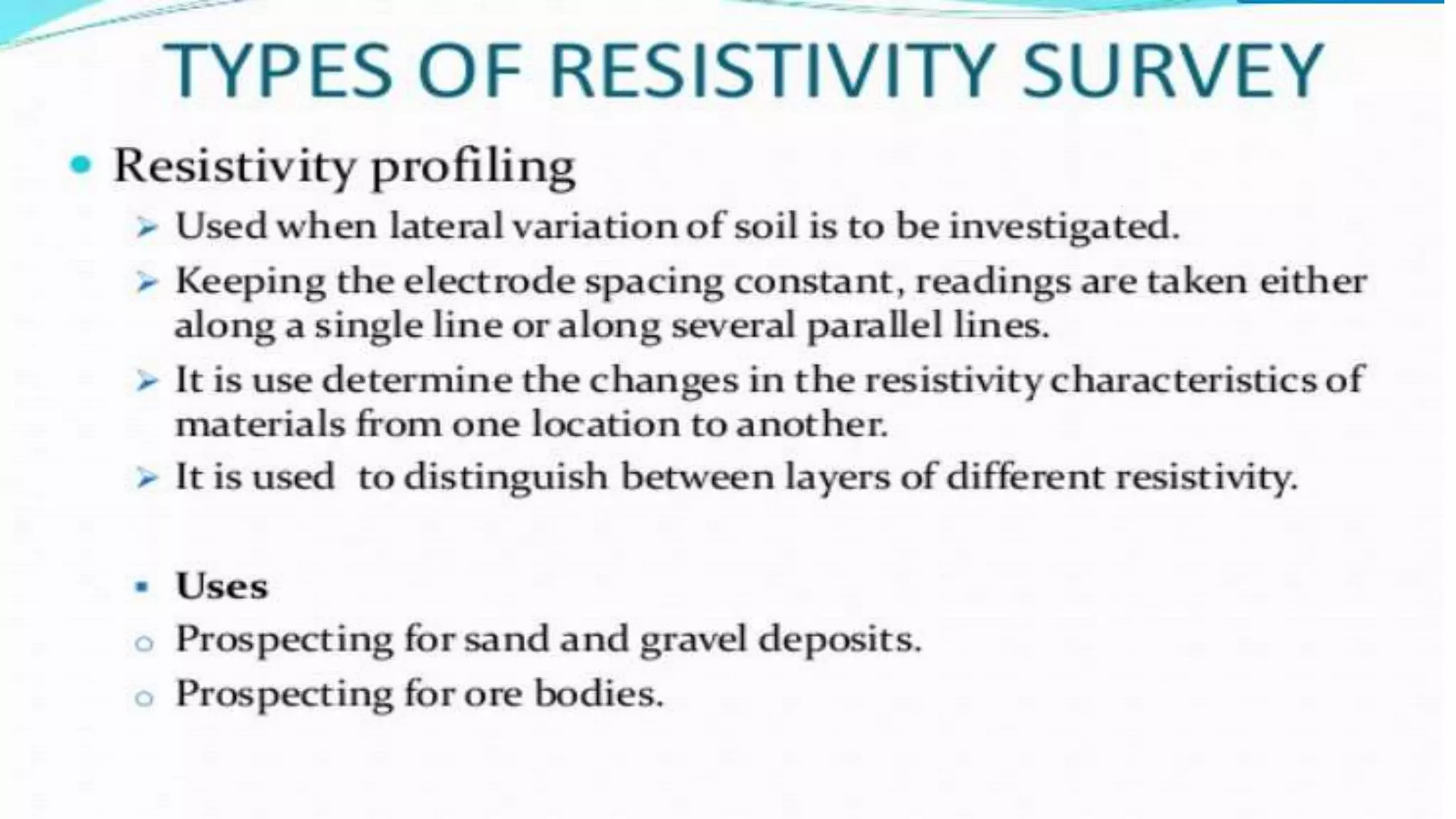 Mining geology :Geophysical methods | PPTX | Geology | Science