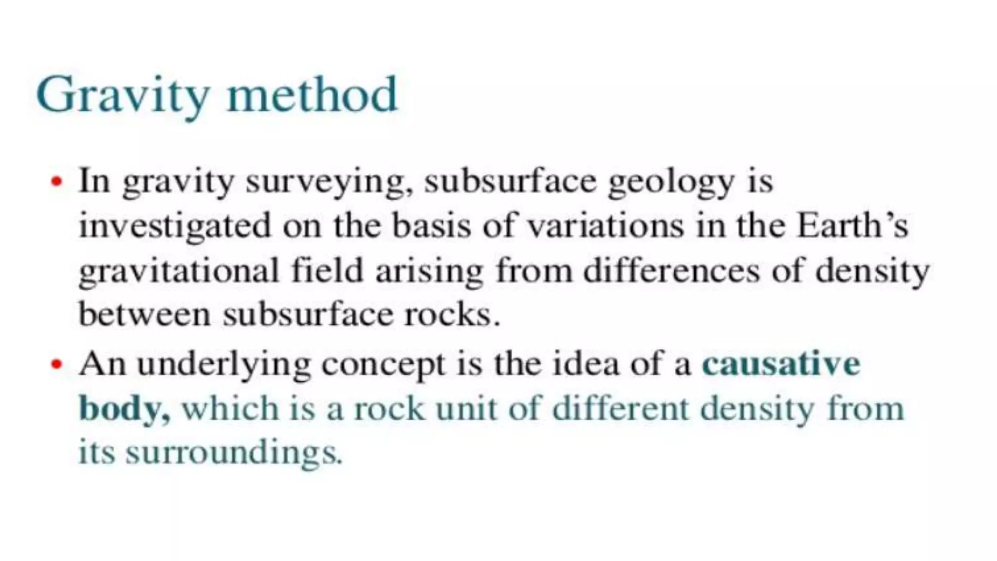 Mining geology :Geophysical methods | PPTX