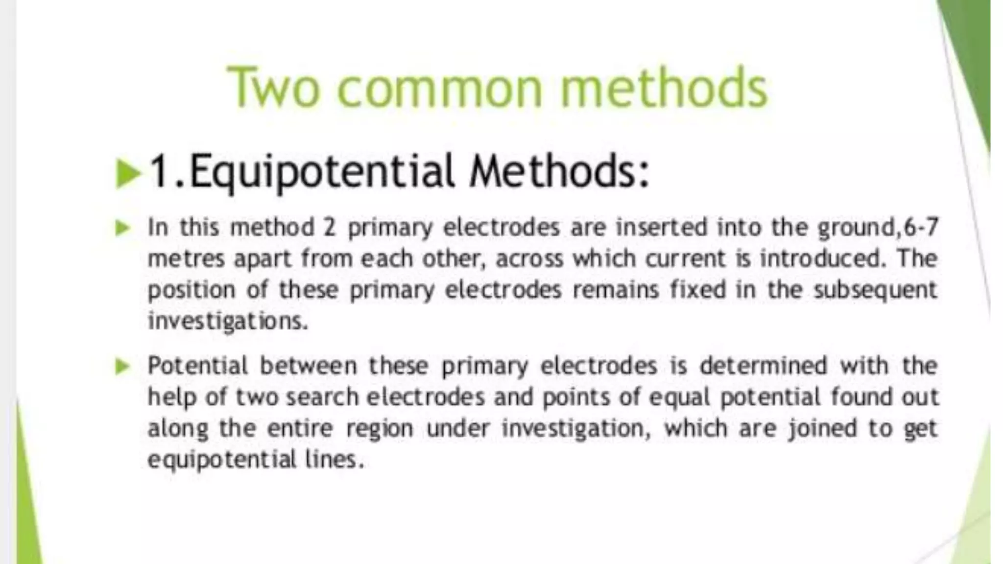 Mining geology :Geophysical methods | PPTX