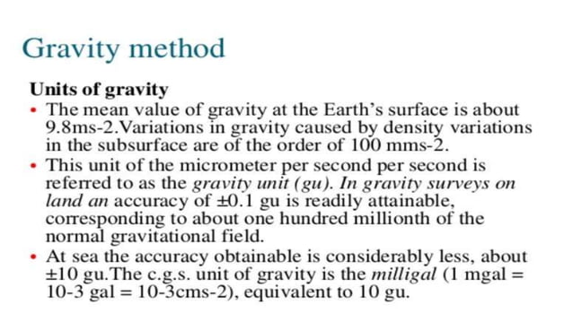 Mining geology :Geophysical methods | PPTX