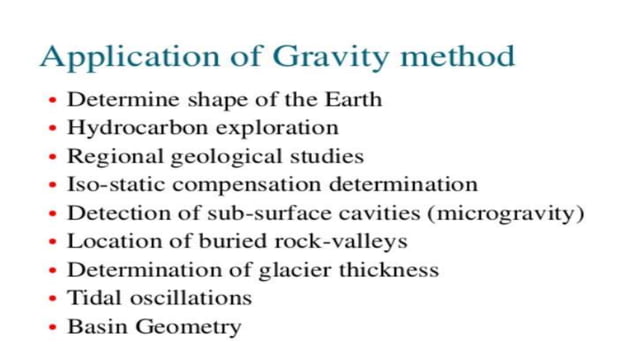 Mining geology :Geophysical methods | PPTX | Geology | Science