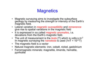 Geophysical methods | PDF