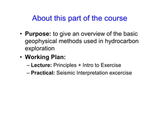 Geophysical methods | PDF