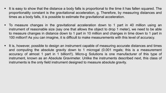 Geophysical Methods Ppt 