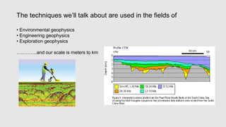 Geophysical methods | PPTX