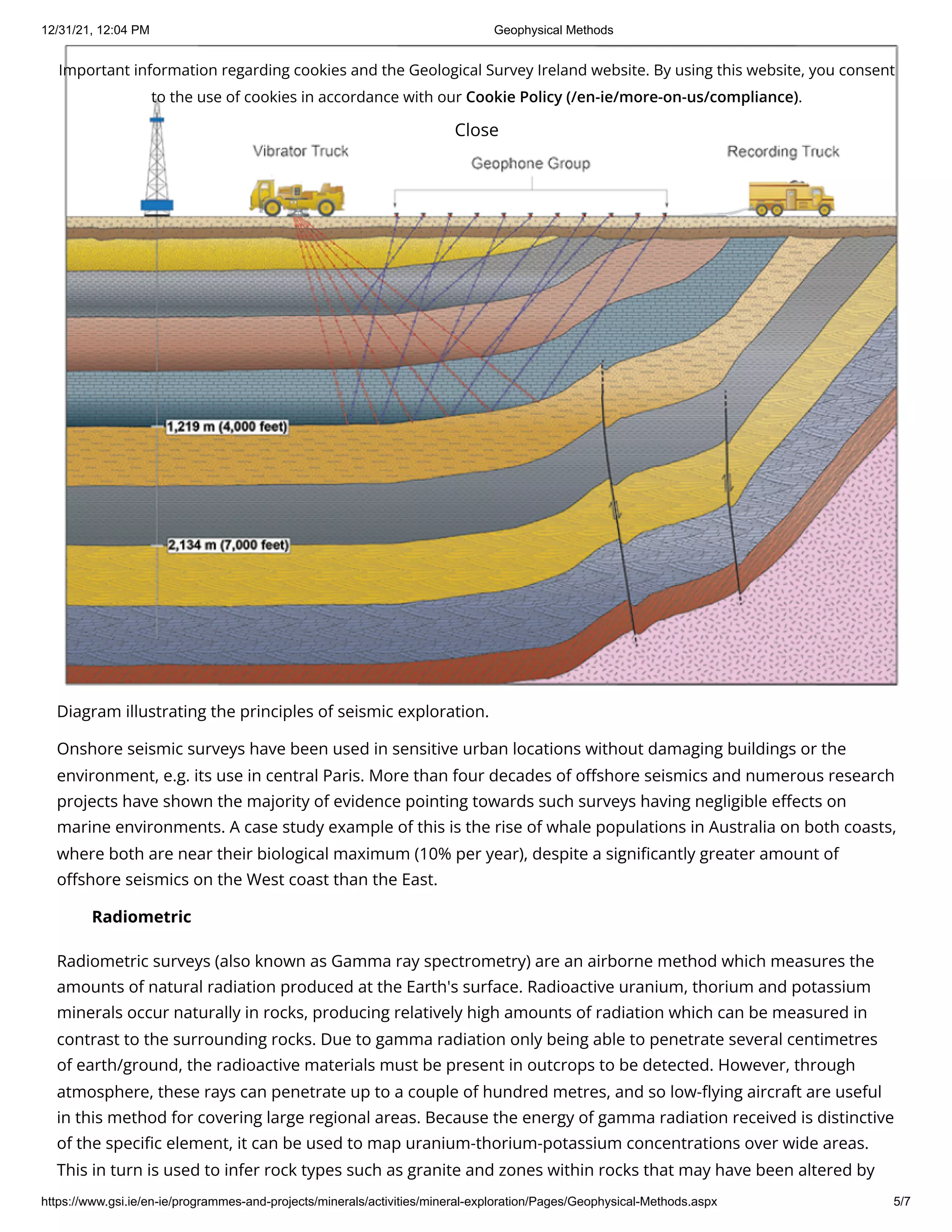 Geophysical methods | PDF