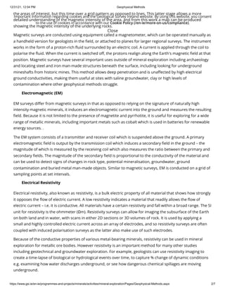 Geophysical methods | PDF