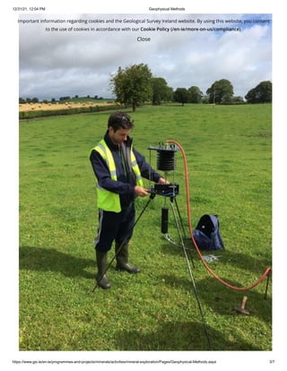 Geophysical methods | PDF