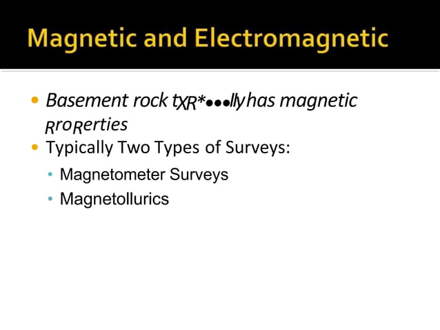 Geophysical Methods and interpretation of its data | PPT