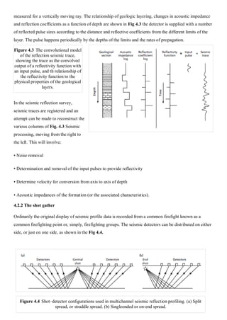 Geophysical methods in Hydrocarbon Exploration | PDF