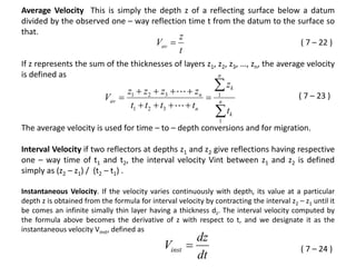 Geophysical prospecting | PPT