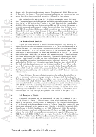 S1222a - the largest Marsquake detected by InSight | PDF