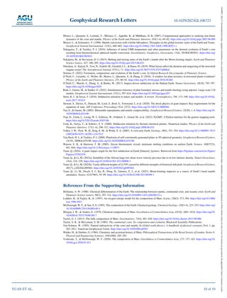 A Giant Impact Origin for the First Subduction on Earth | PDF