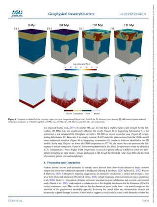 A Giant Impact Origin for the First Subduction on Earth | PDF