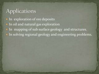Geophysical studies | PPTX