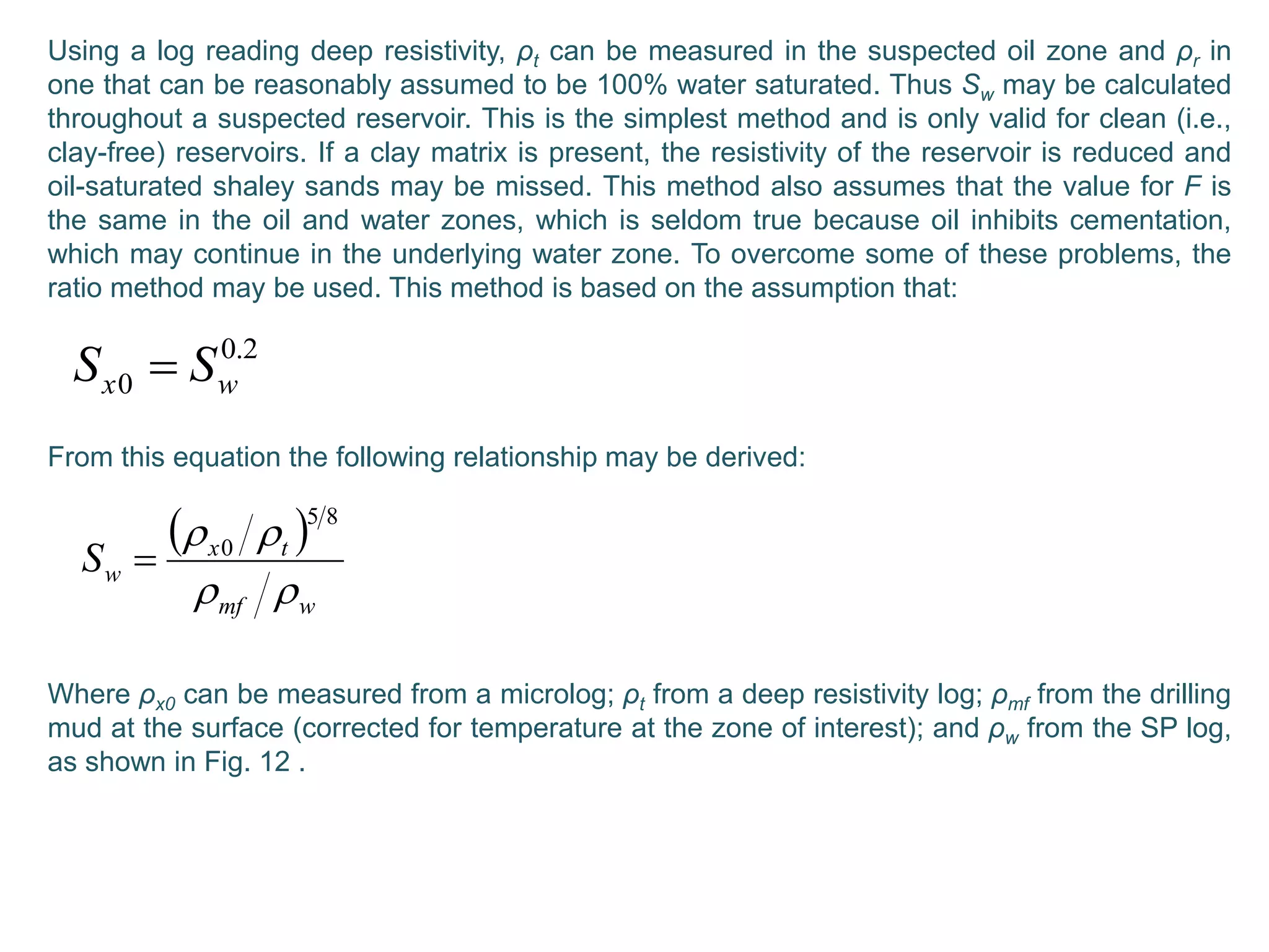 Geophysical well logging | PDF