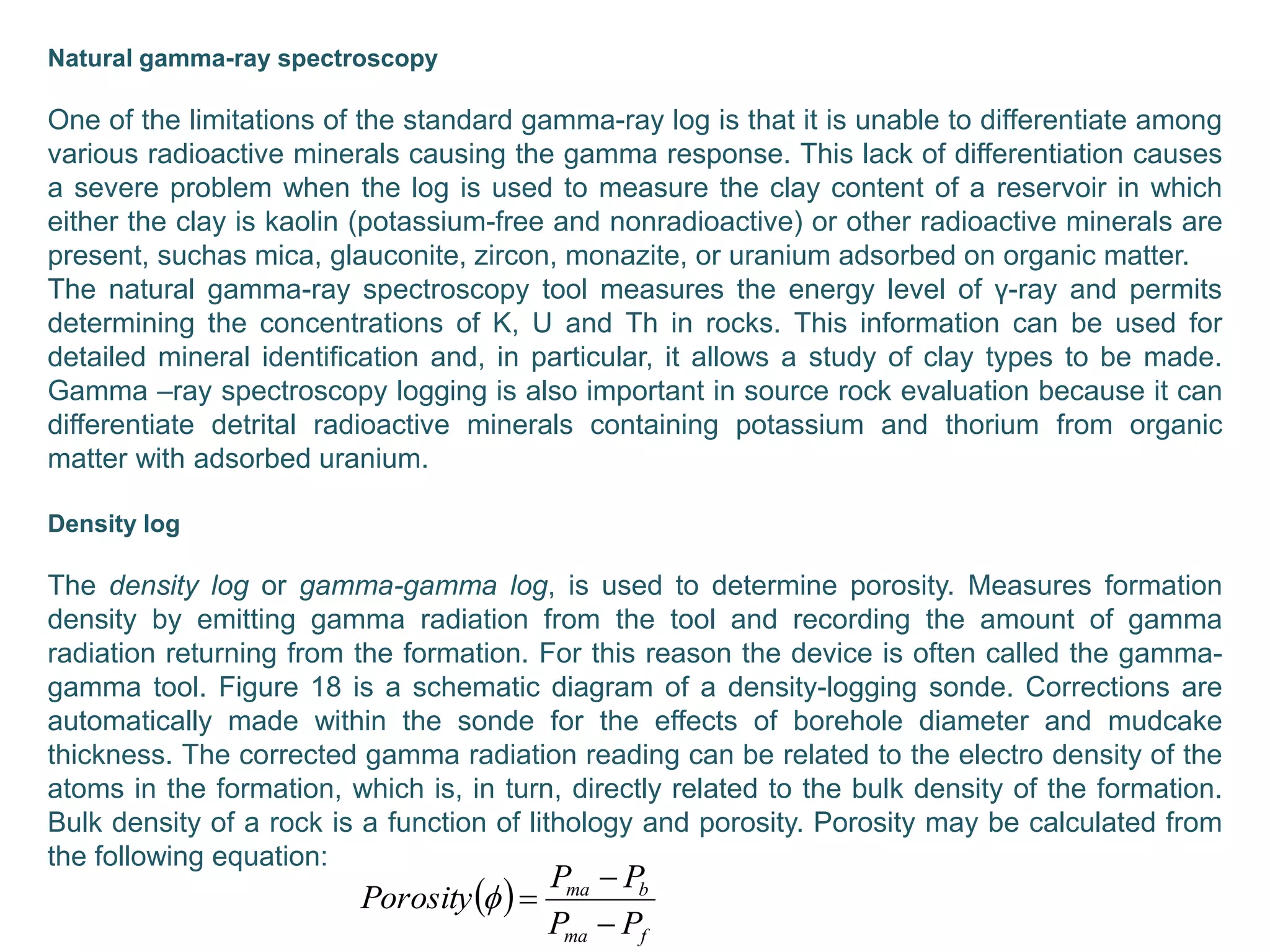 Geophysical well logging | PDF