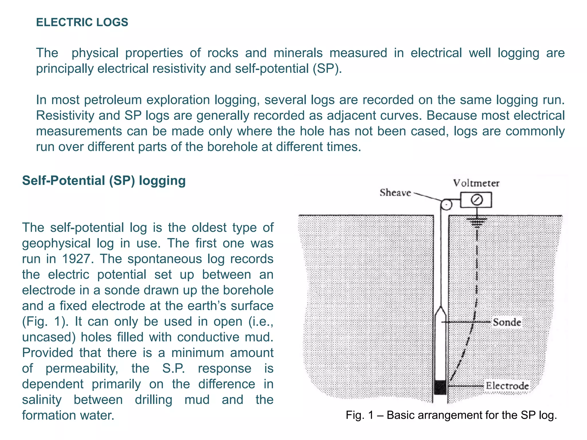 Geophysical well logging | PDF