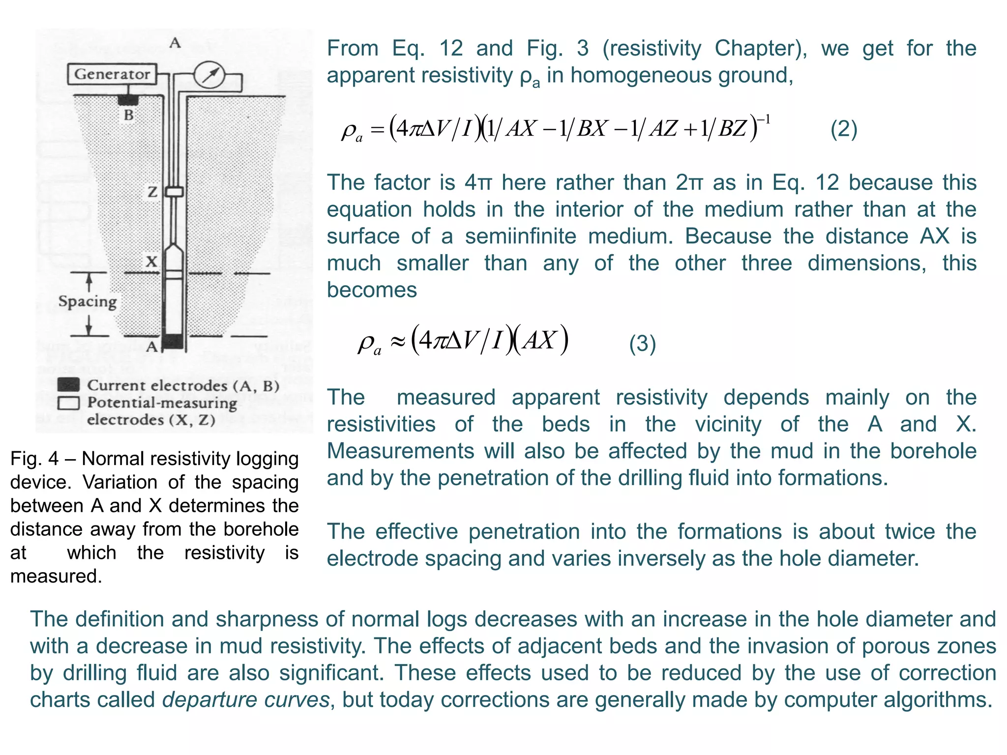 Geophysical well logging | PDF