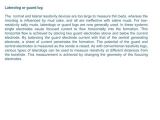 Geophysical well logging | PDF