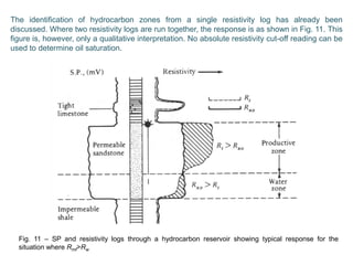 Geophysical well logging | PDF