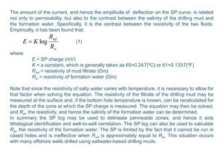 Geophysical well logging | PDF