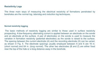 Geophysical well logging | PDF