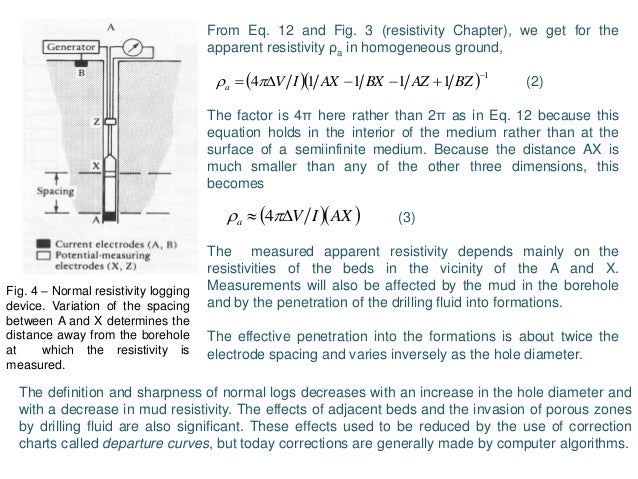 Geophysical well logging
