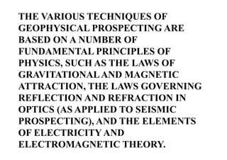 Geophysics | PDF