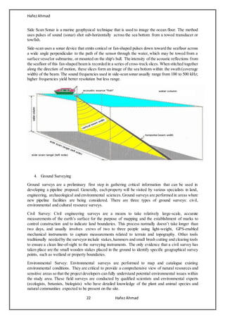 Marine Geophysics | DOCX