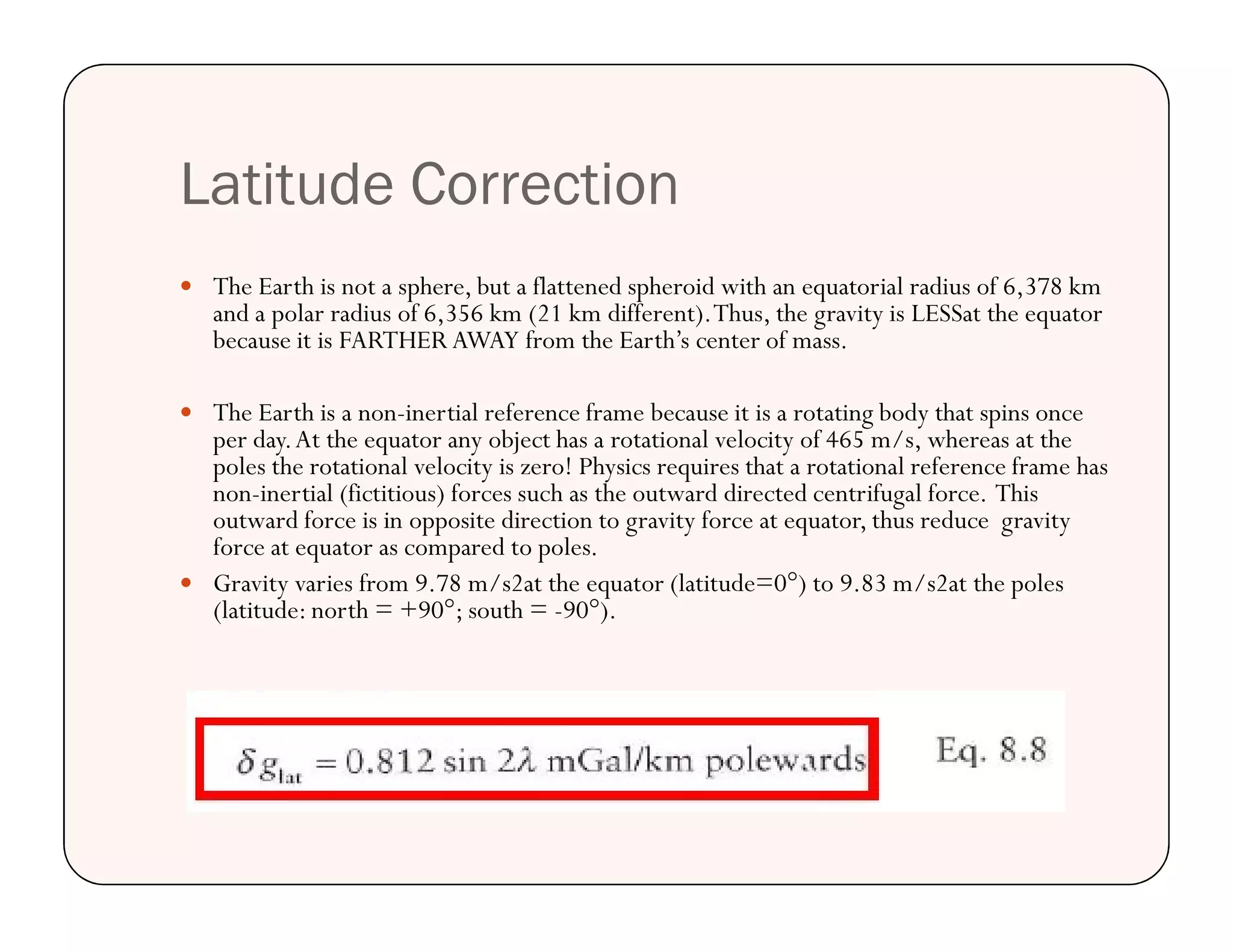 Gravity Method | Geophysics | Geology | PDF