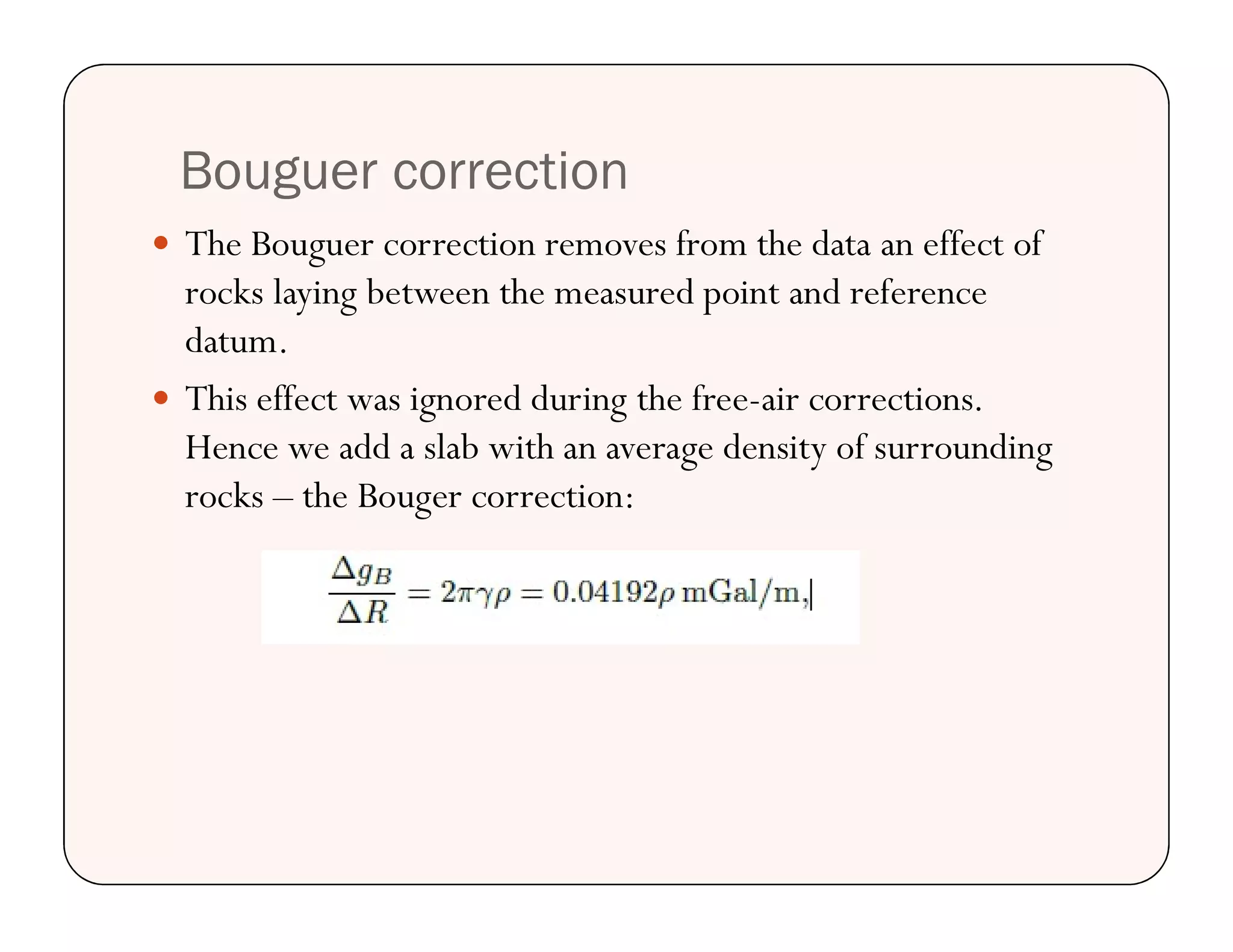 Gravity Method | Geophysics | Geology | PDF