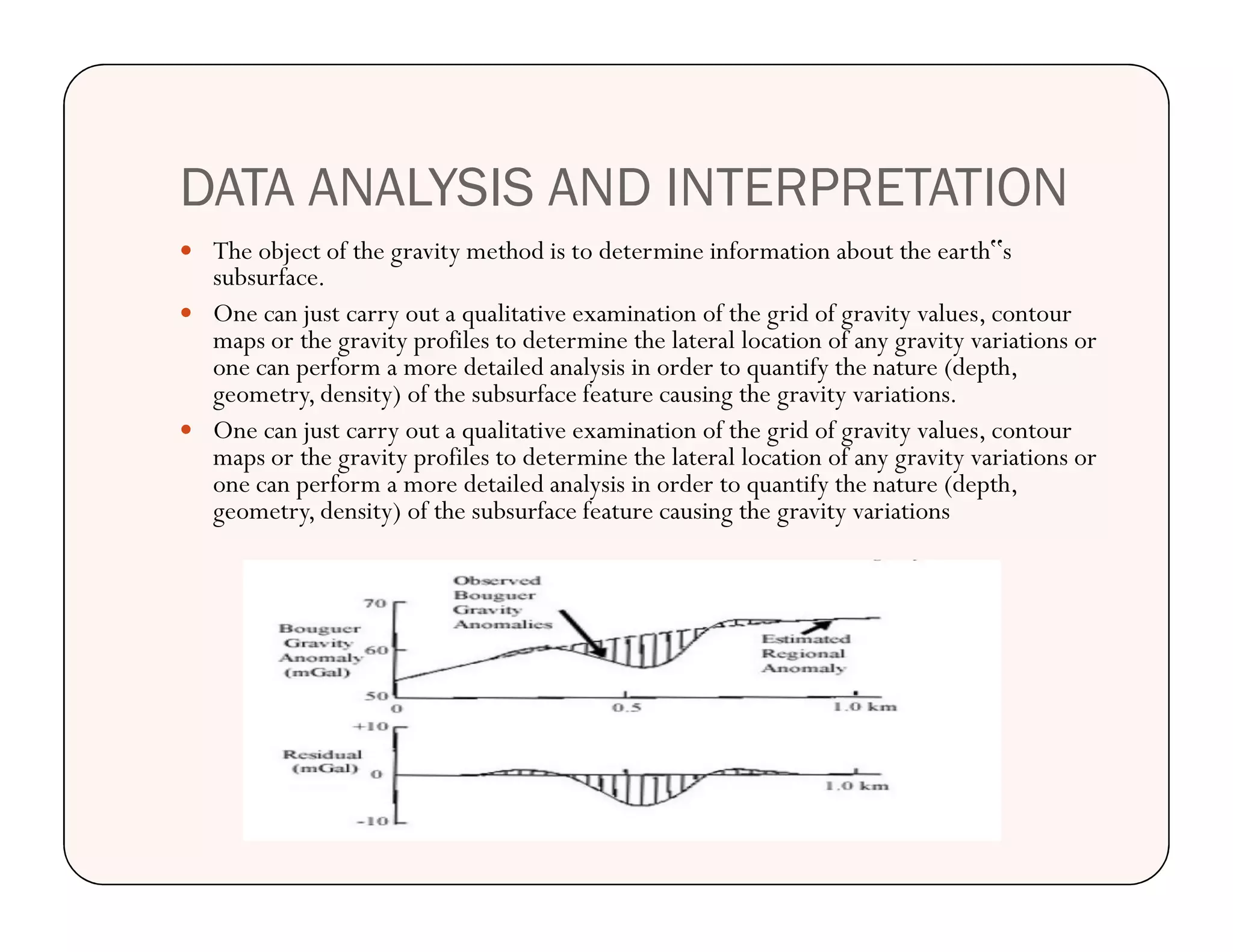 Gravity Method | Geophysics | Geology | PDF
