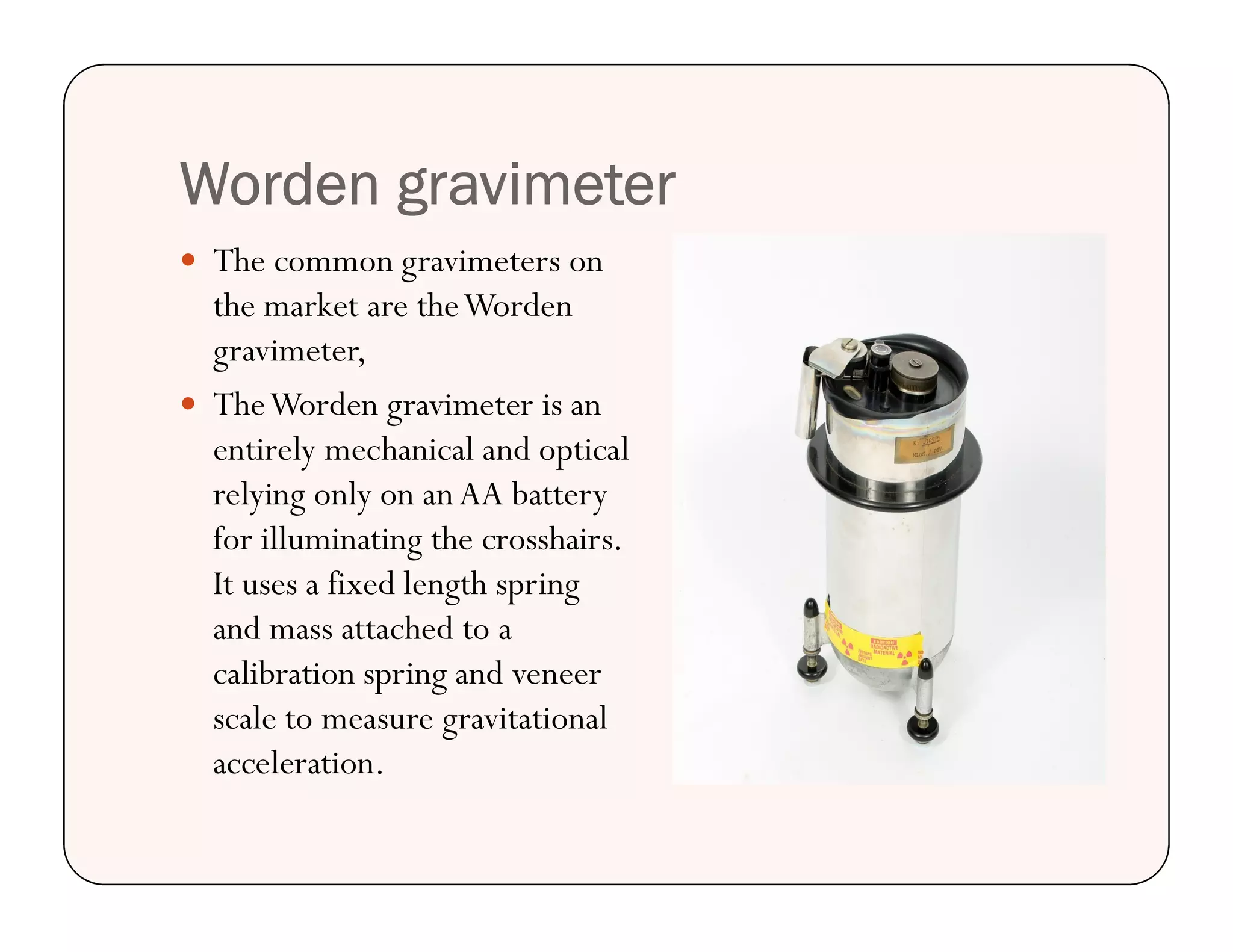 Gravity Method | Geophysics | Geology | PDF