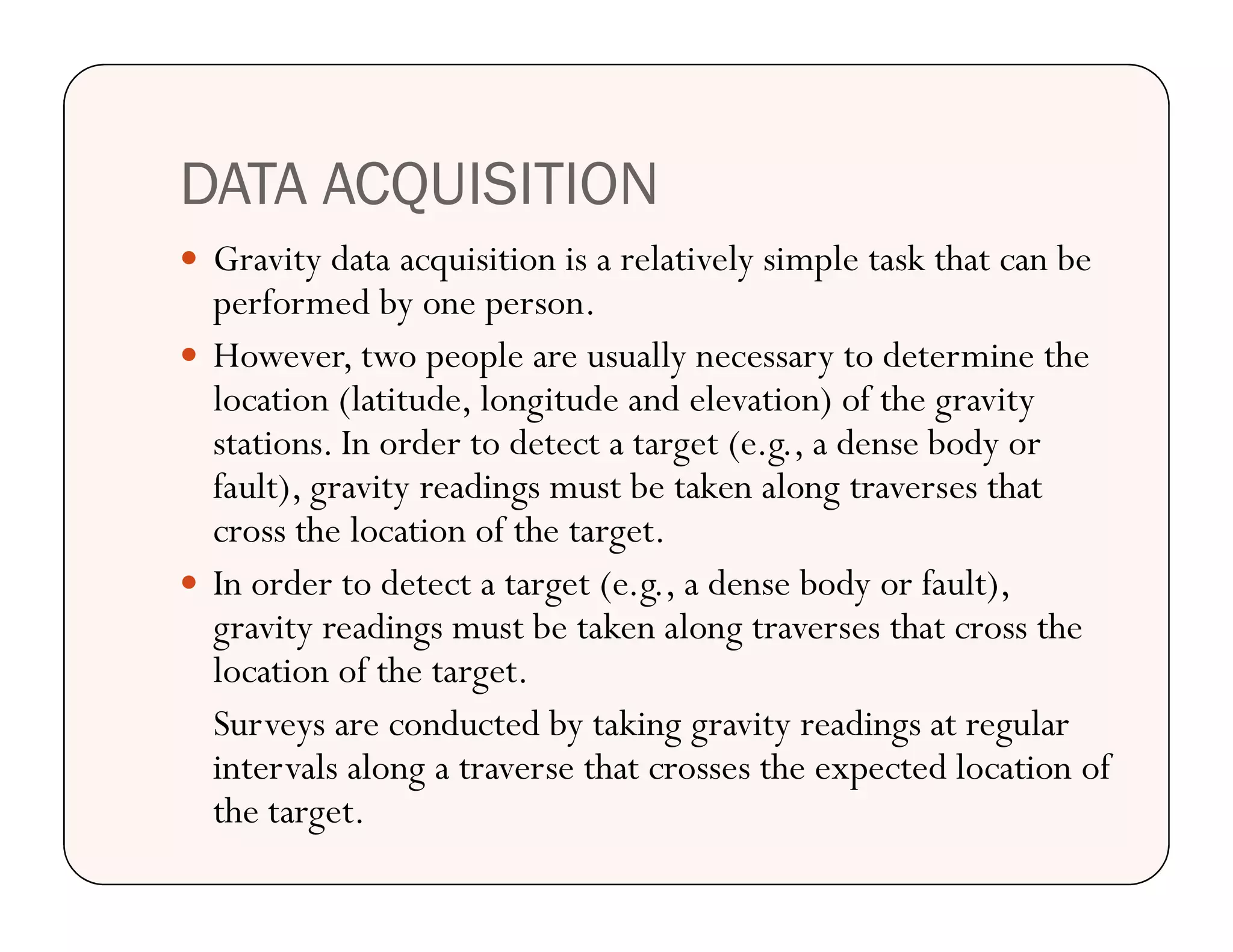 Gravity Method | Geophysics | Geology | PDF