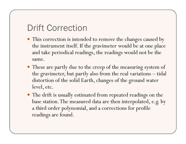 Gravity Method | Geophysics | Geology | PDF