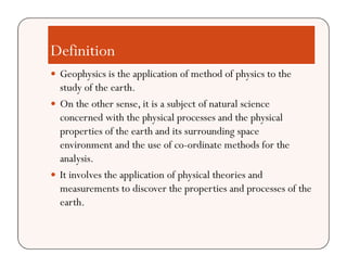Gravity Method | Geophysics | Geology | PDF