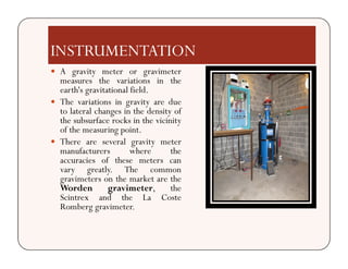 Gravity Method | Geophysics | Geology | PDF