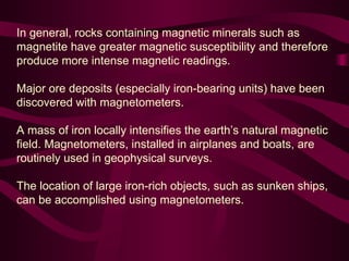 geophysics.ppt Geophysical applications in mining | PPT