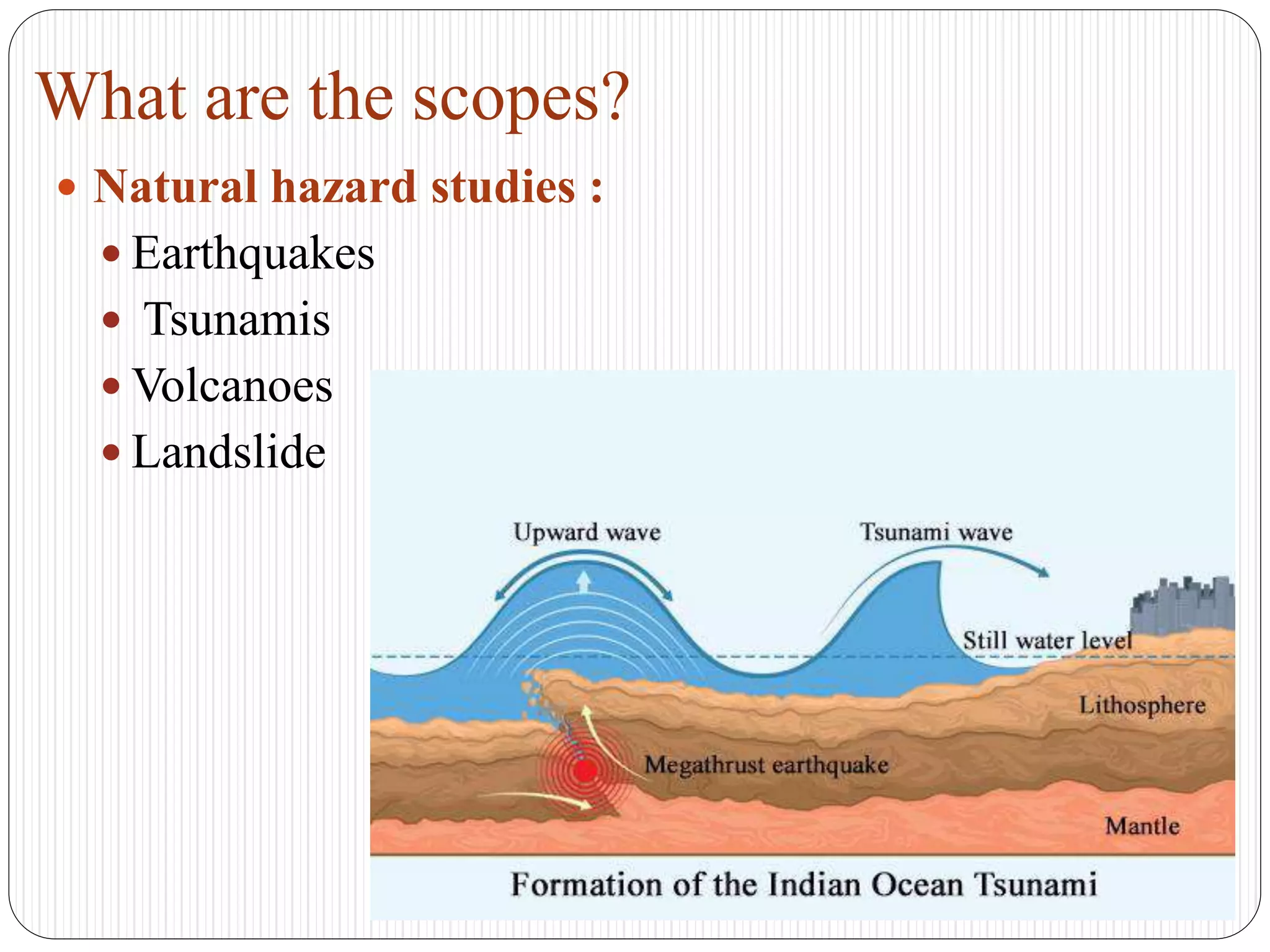 Geophysics (definition,scope and applications) | PPTX