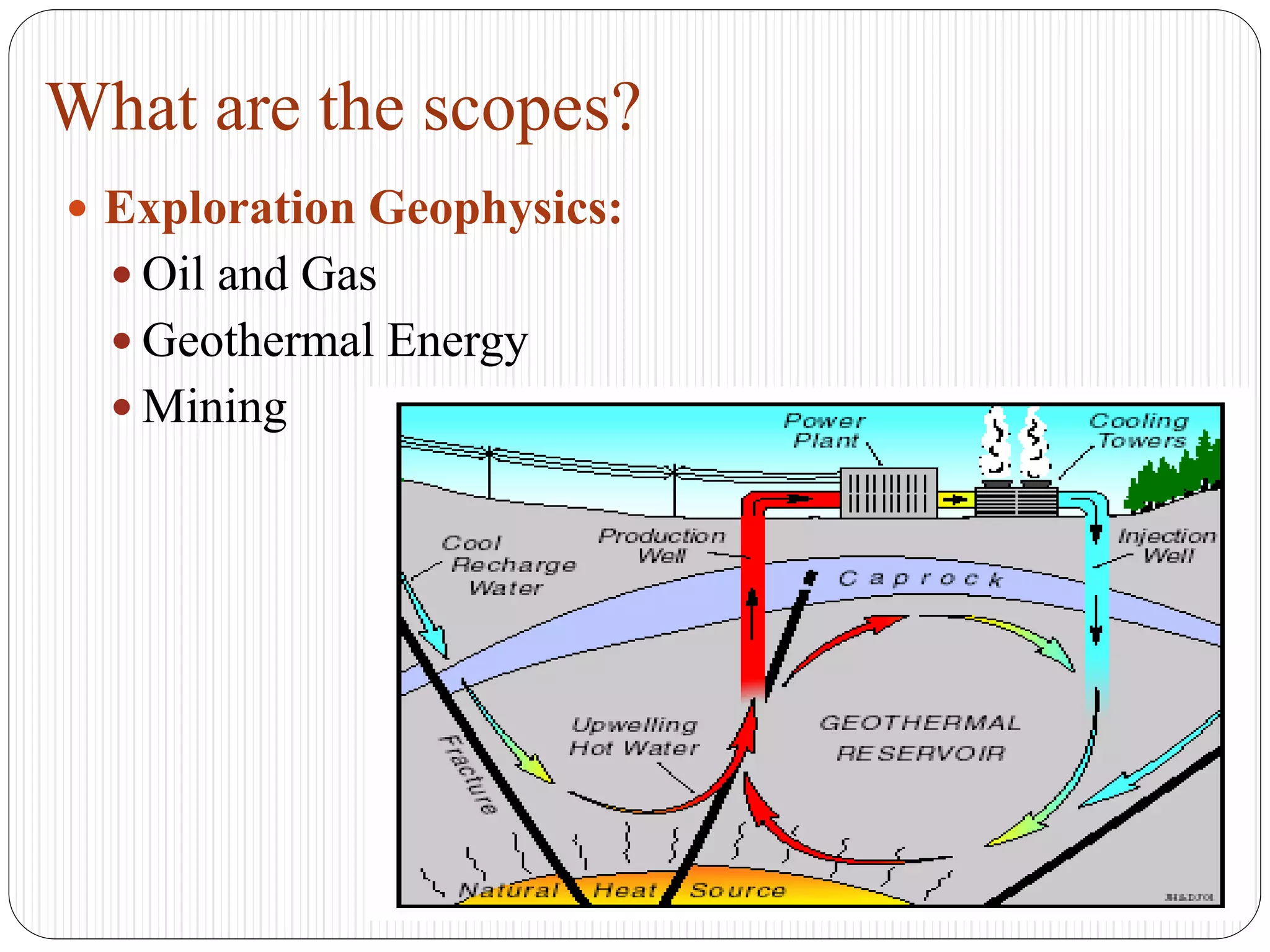 Geophysics (definition,scope and applications) | PPTX