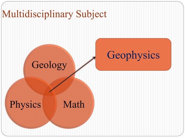 Geophysics (definition,scope and applications) | PPTX