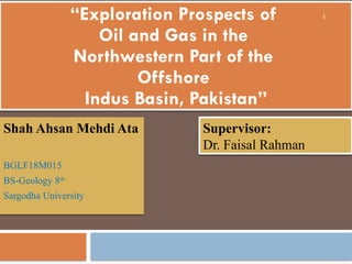 Exploration Prospects of Oil and Gas in the Northwestern Part of the ...