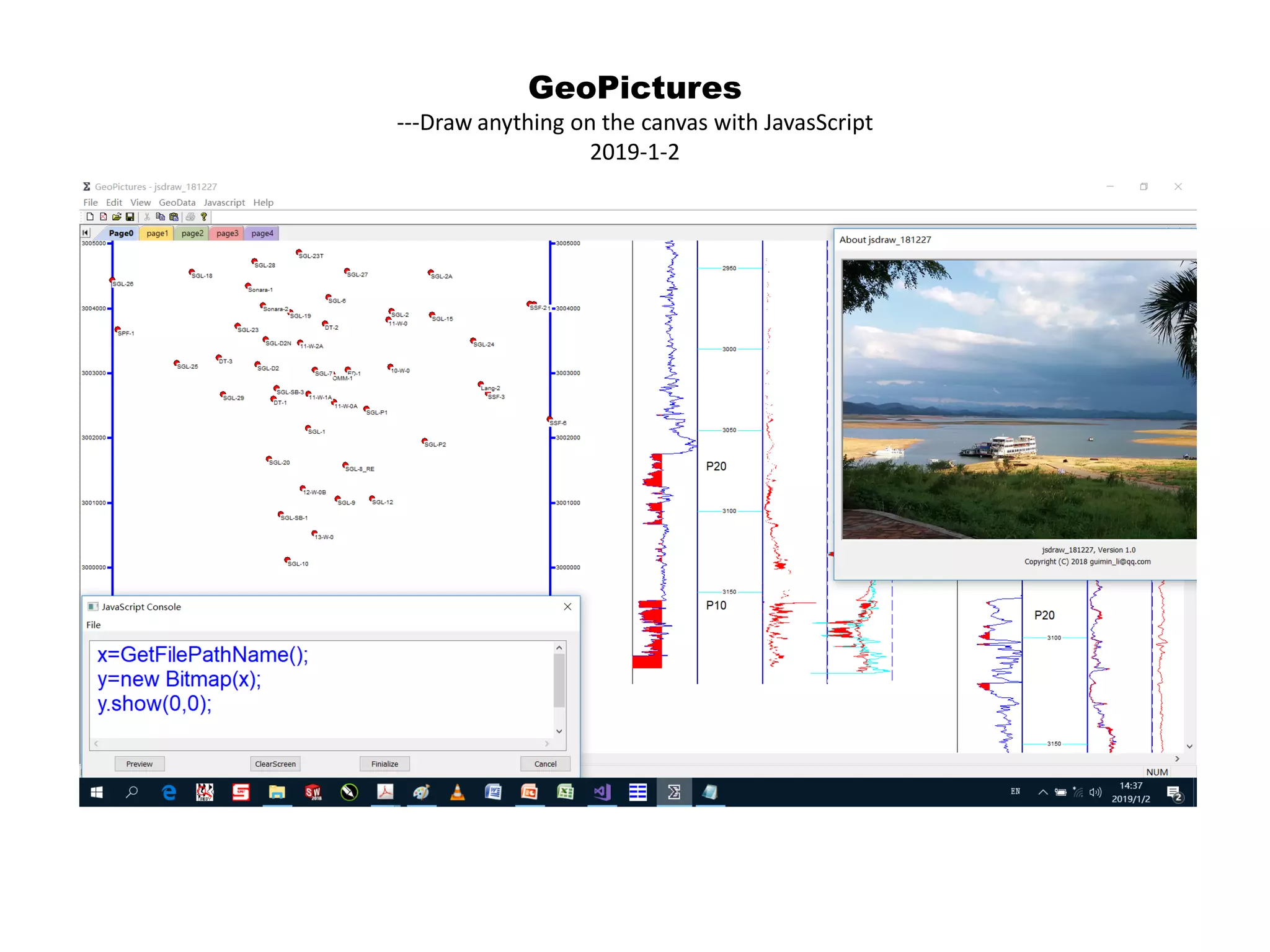 Geo pictures -draw anything with javascript-guimin | PDF
