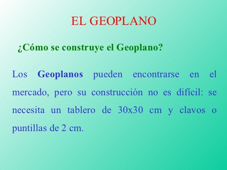 Geoplano
