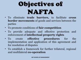 NAFTA-SAARC-ASEAN MITSOM | PPT