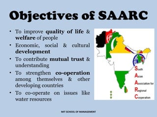NAFTA-SAARC-ASEAN MITSOM | PPT